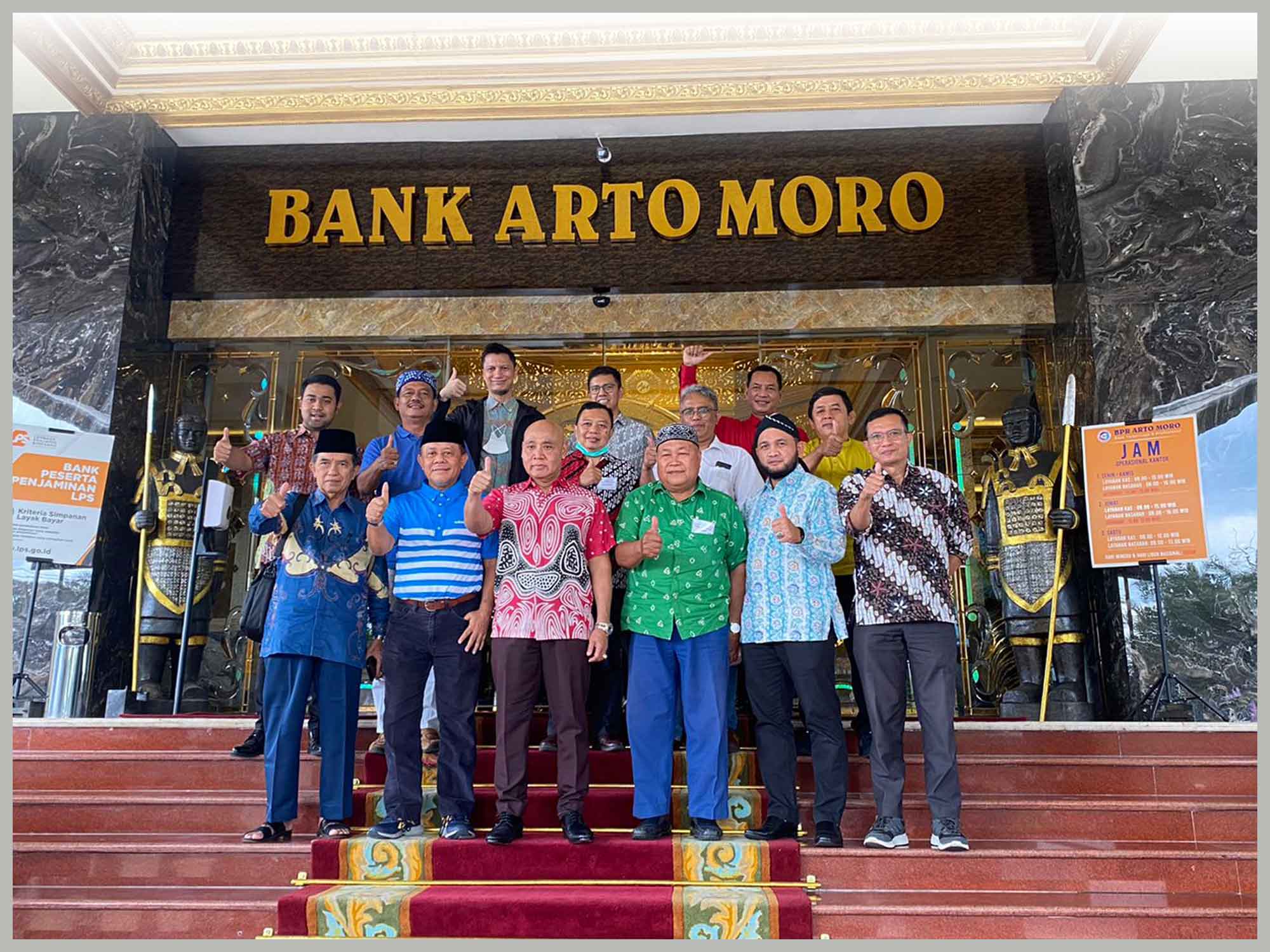 BPRS DARI KALIMANTAN, SUMATERA, JAWA & BATAM KUNJUNGI BPR ARTO MORO