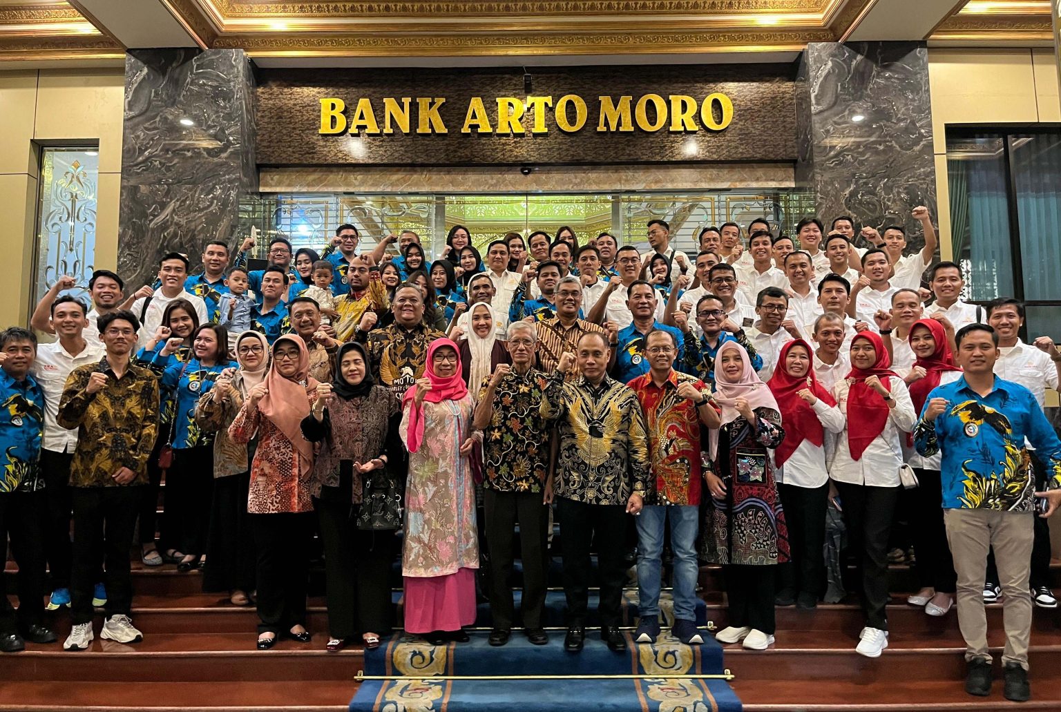 Mempererat Kerja Sama, Bank Eka Lampung Kunjungi Bank Arto Moro Semarang