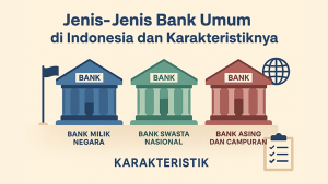 Jenis - Jenis Bank Umum di Indonesia dan Karakteristiknya